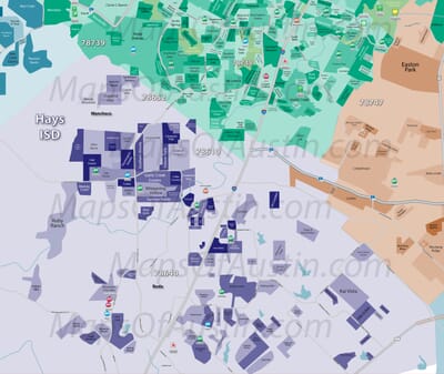 Cullen Country Buda Tx Map Transportation Projects — Buda Bonds 2021