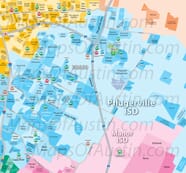 Pflugerville TX Pflugerville Neighborhood Map Pflugerville TX Pflugerville Neighborhood Map